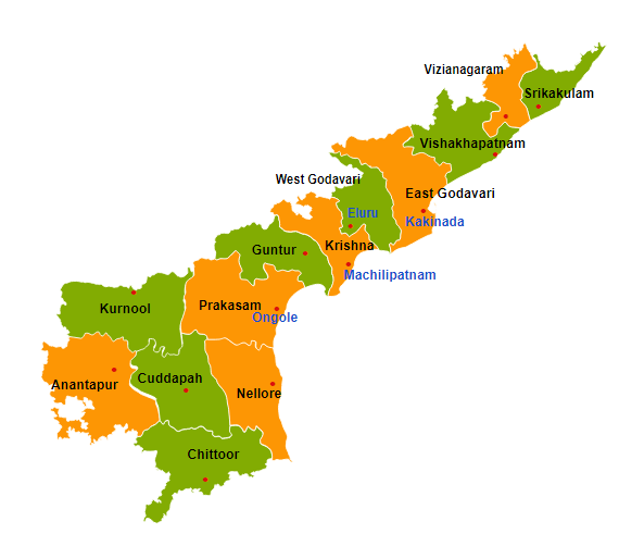 Andhra Pradesh VS Telangana State Comparison | Telangana VS Andhra ...
