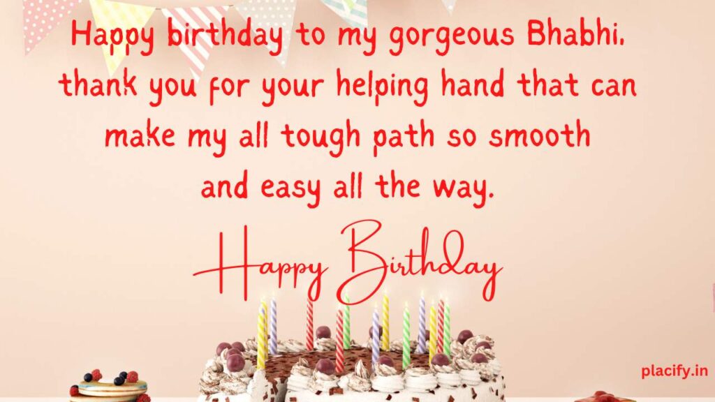 Special Birthday wishes for Bhabhi images | Happy Birthday Bhabhi ...